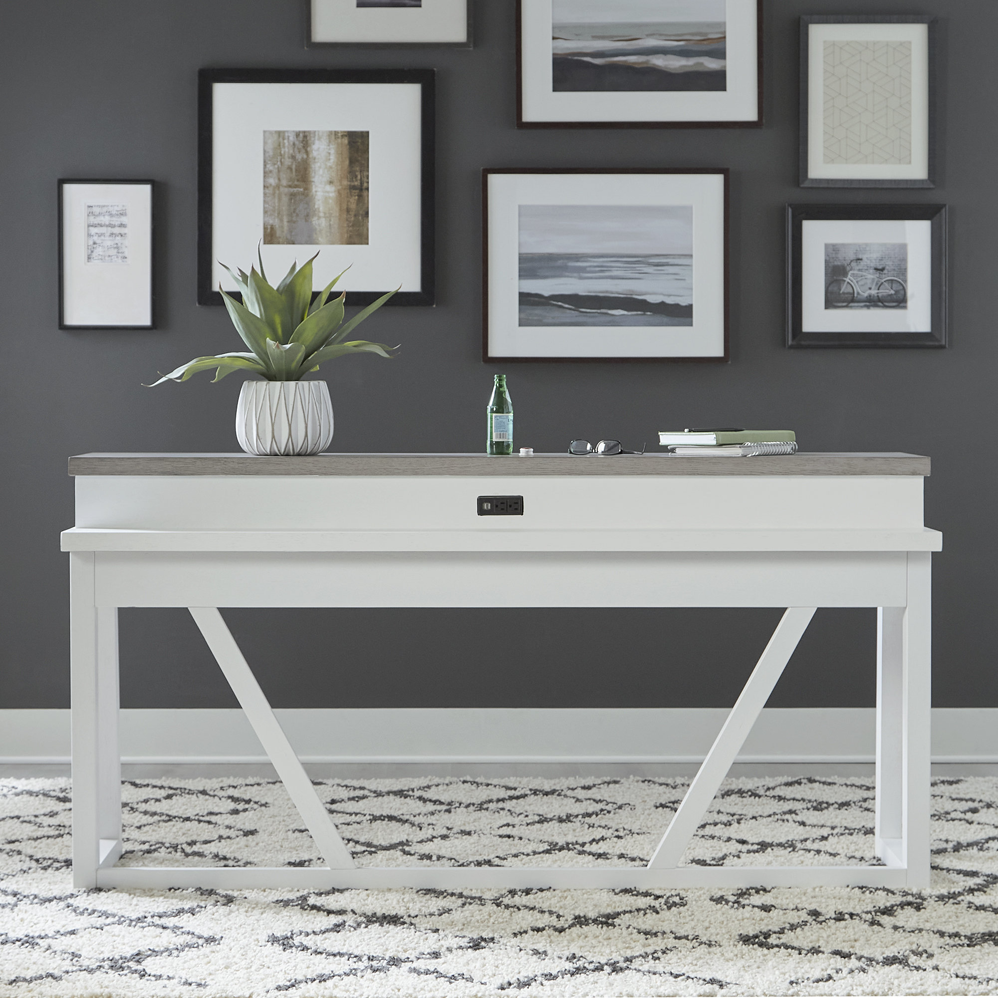 Latitude Run® Lawan 72'' Console Table | Wayfair