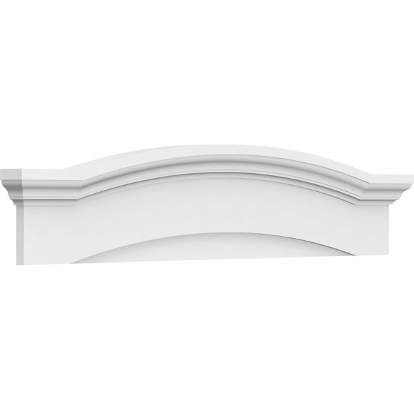 PCI Enterprises Eyebrow Architectural Grade PVC Pediment & Reviews ...
