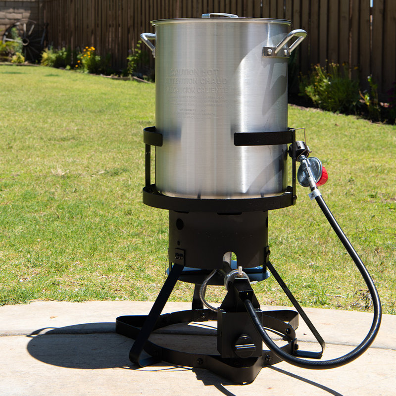 Nexgrill Single Burner Propane Turkey Fryer | Wayfair