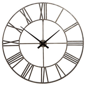 Sand & Stable Hartley Metal Wall Clock & Reviews | Wayfair