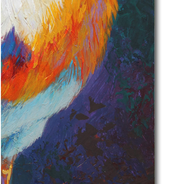 Trademark Art Marion Rose Rooster by Marion Rose - Painting on Canvas ...