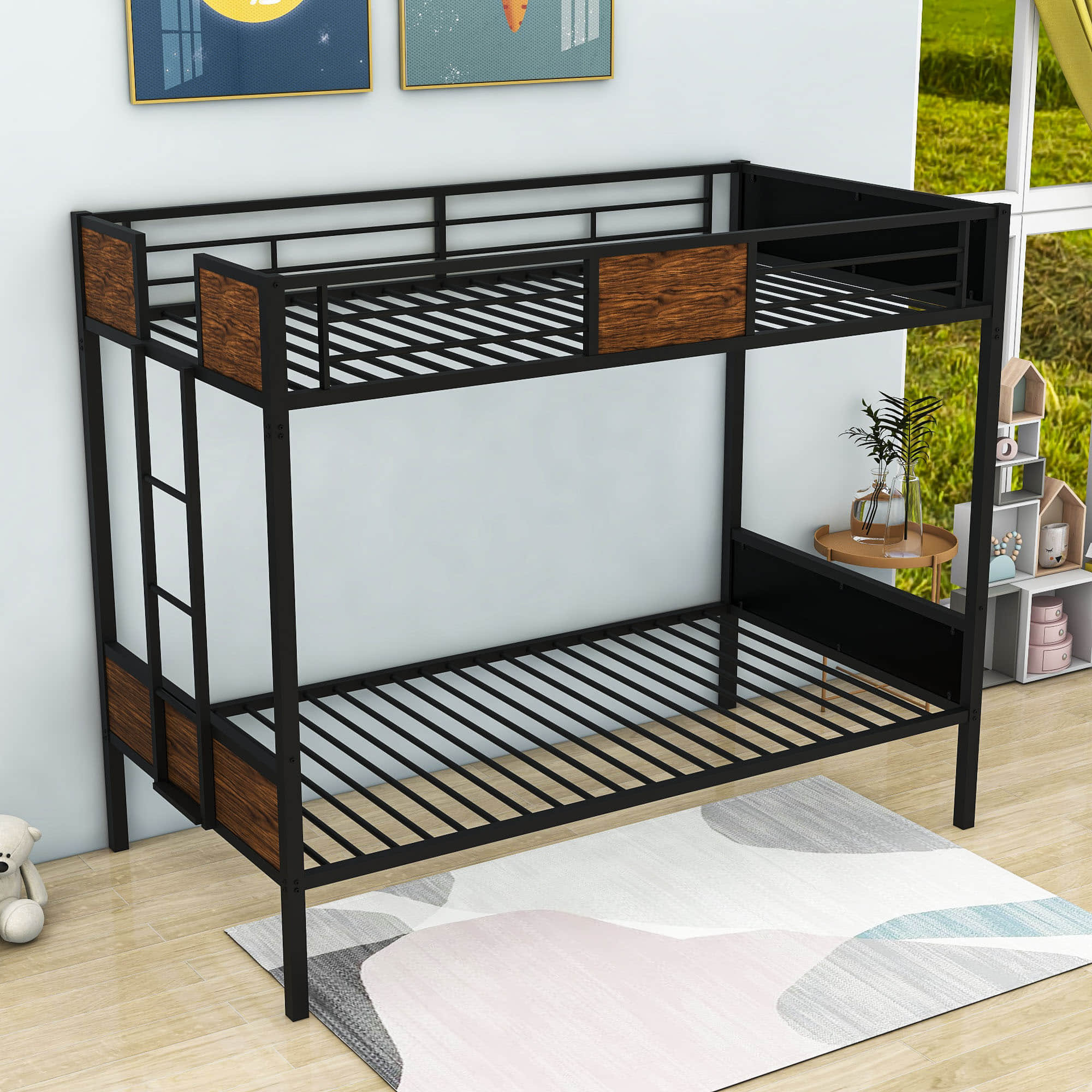 Mason & Marbles Kleopatra Standard Bunk Bed by Mason & Marbles | Wayfair