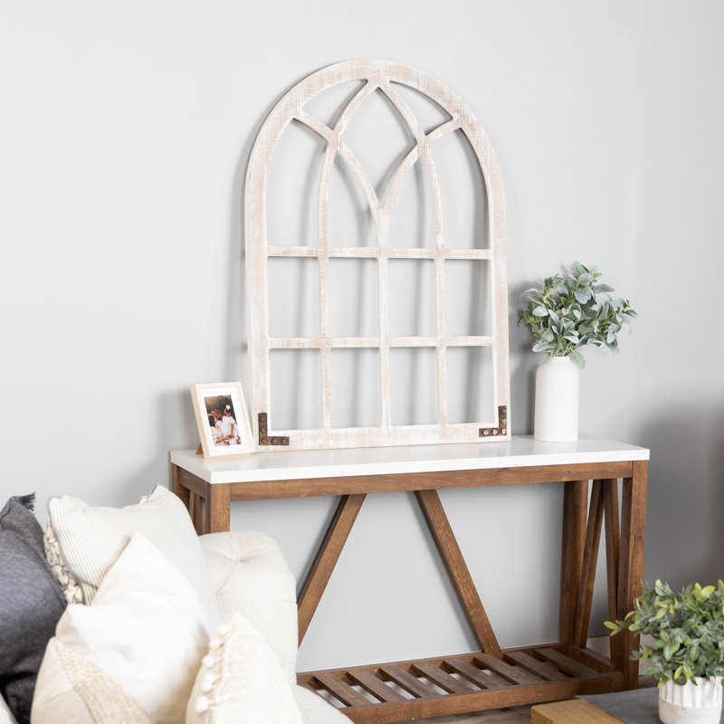 Ophelia & Co. Window Arch Wall Décor & Reviews | Wayfair