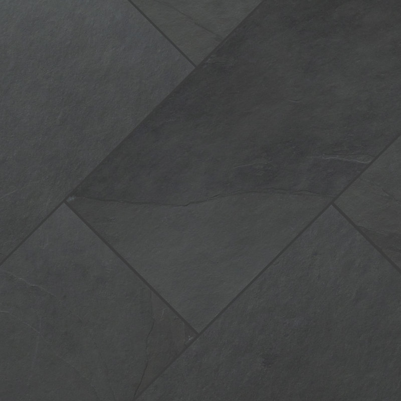 MSI Montauk Black 16"X24" Gauged Slate Field Tile & Reviews | Wayfair