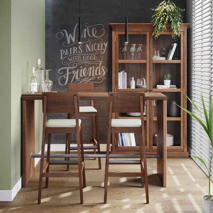 Artefama Goumet Counter Height Dining Table & Reviews | Wayfair