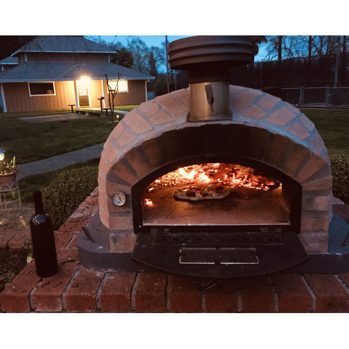 Authentic Pizza Ovens Pizzaioli Rustic Traditional Pizza Oven | Wayfair