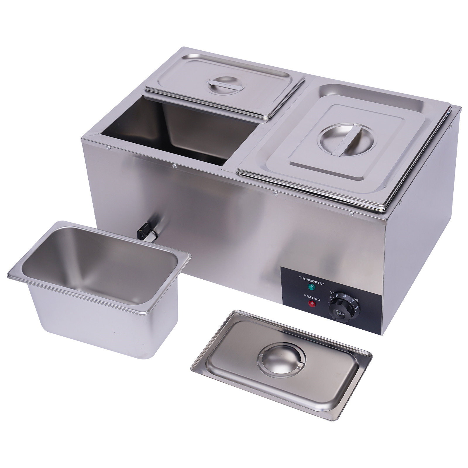 The Party Aisle™ Commercial Countertop Food & Buffet Warmers | Wayfair