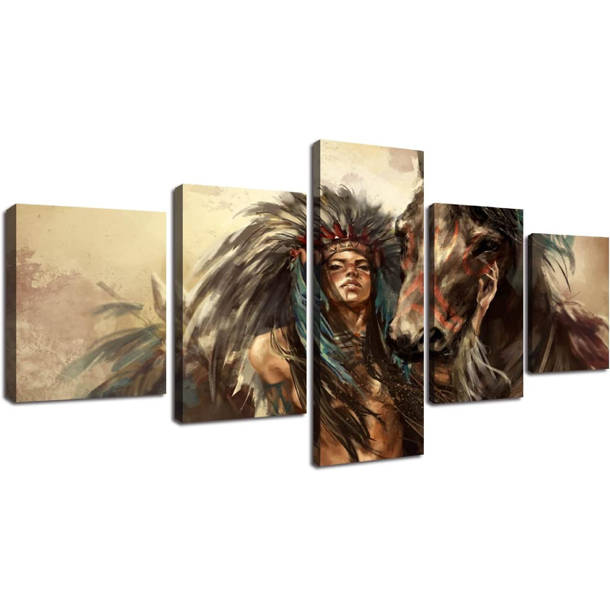 Union Rustic Aldrich Rectangle Wood Wall Mirror & Reviews - Wayfair Canada