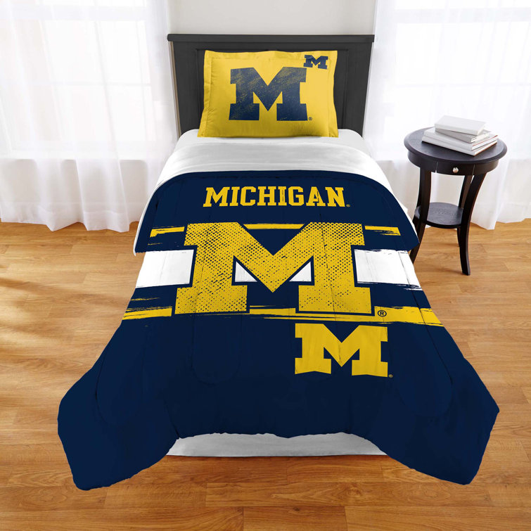 Sweet Home Collection NCAA Michigan Wolverines Officially Licensed ...