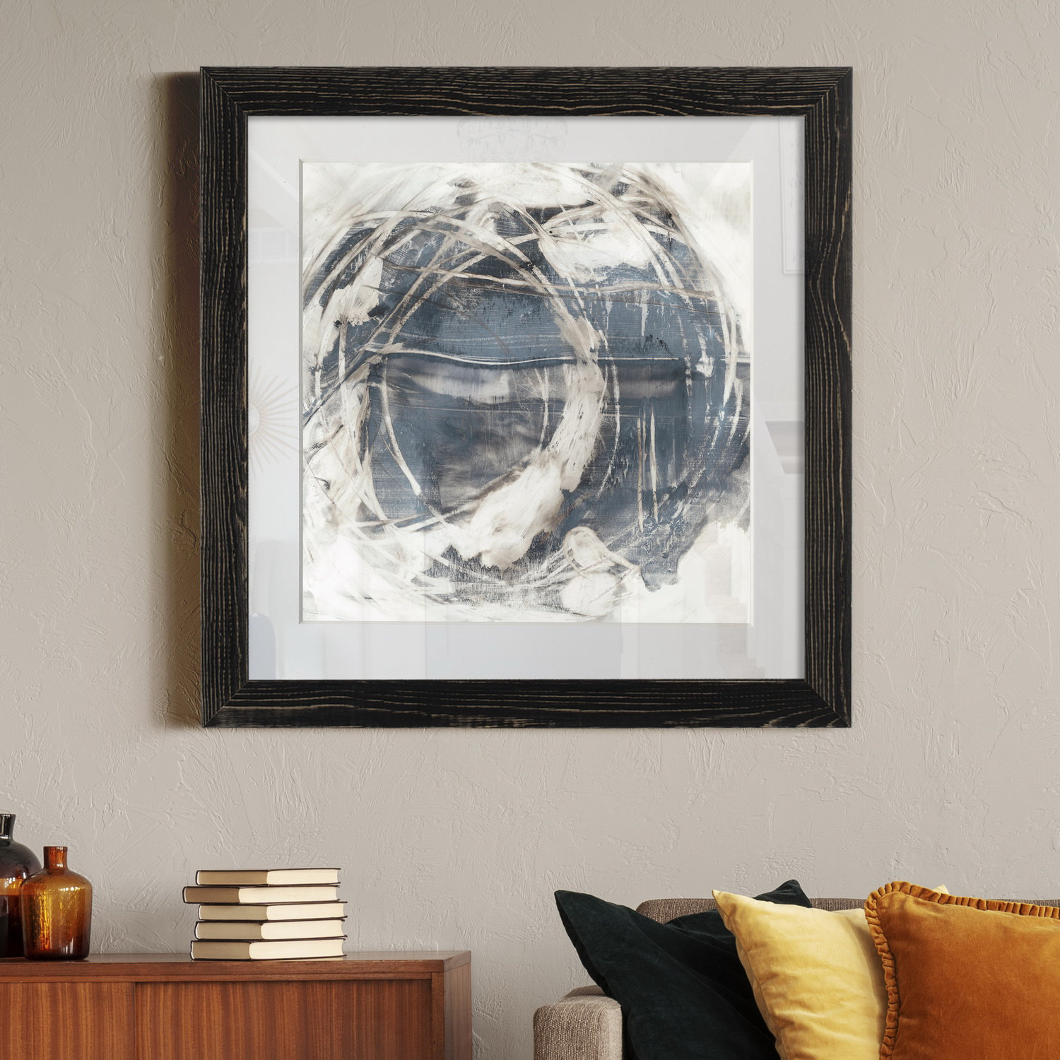Orren Ellis Rotational Orbit I - Picture Frame Print | Wayfair