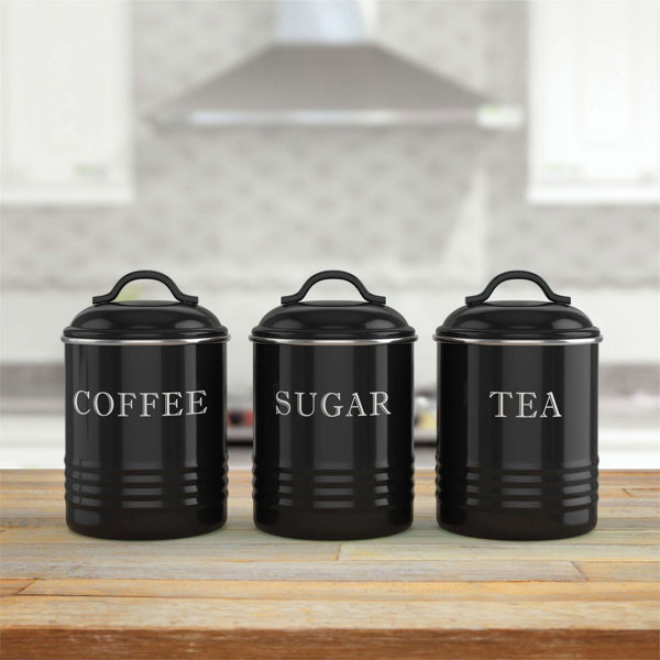 Tea-coffee-sugar-canister-sets | Wayfair