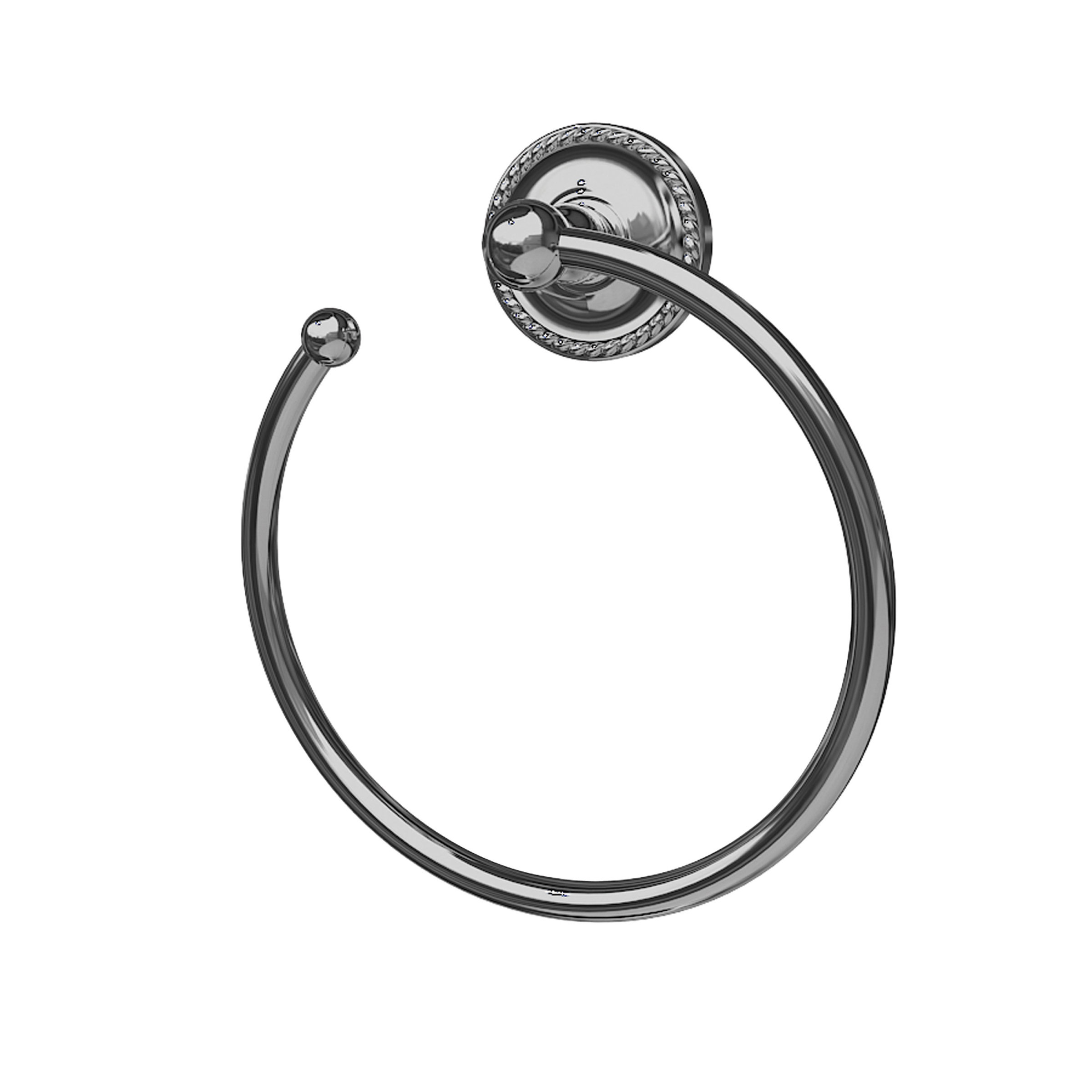 Ginger Canterbury Open Towel Ring | Wayfair