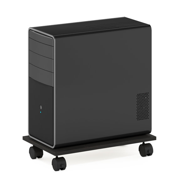 Furinno Econ 2.6" x 15.8" Desk CPU Holder | Wayfair