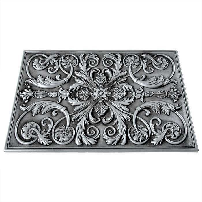 Nichetiles 18" Metal Decorative Accent Tile | Wayfair
