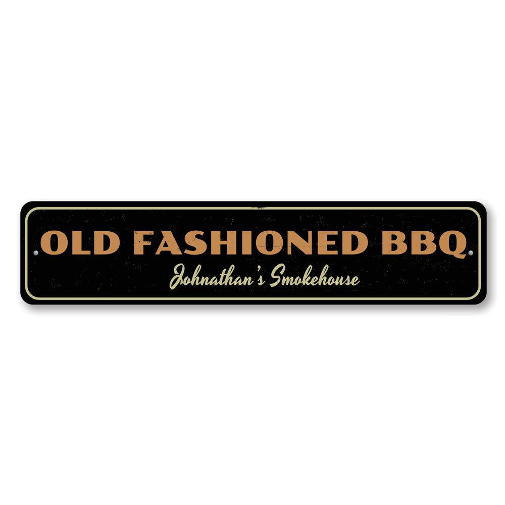 Lizton Sign Shop, Inc Old Fashioned BBQ Custom Aluminum Sign | Wayfair Lizton Sign Shop, Inc Old Fashioned BBQ Custom Aluminum Sign | Wayfair