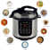 Mega Chef 8-Qt. Digital Pressure Cooker & Reviews | Wayfair