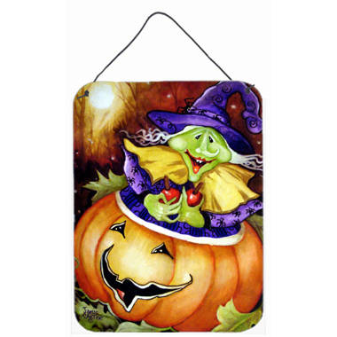 The Holiday Aisle® Trick Or Treat - Wrapped Canvas Graphic Art | Wayfair