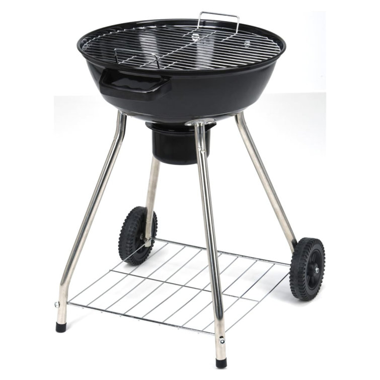 Vidaxl Single Burner Gas Grill | Wayfair.co.uk