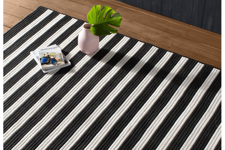 Top 10 Black Striped Area Rugs in 2023 | Wayfair