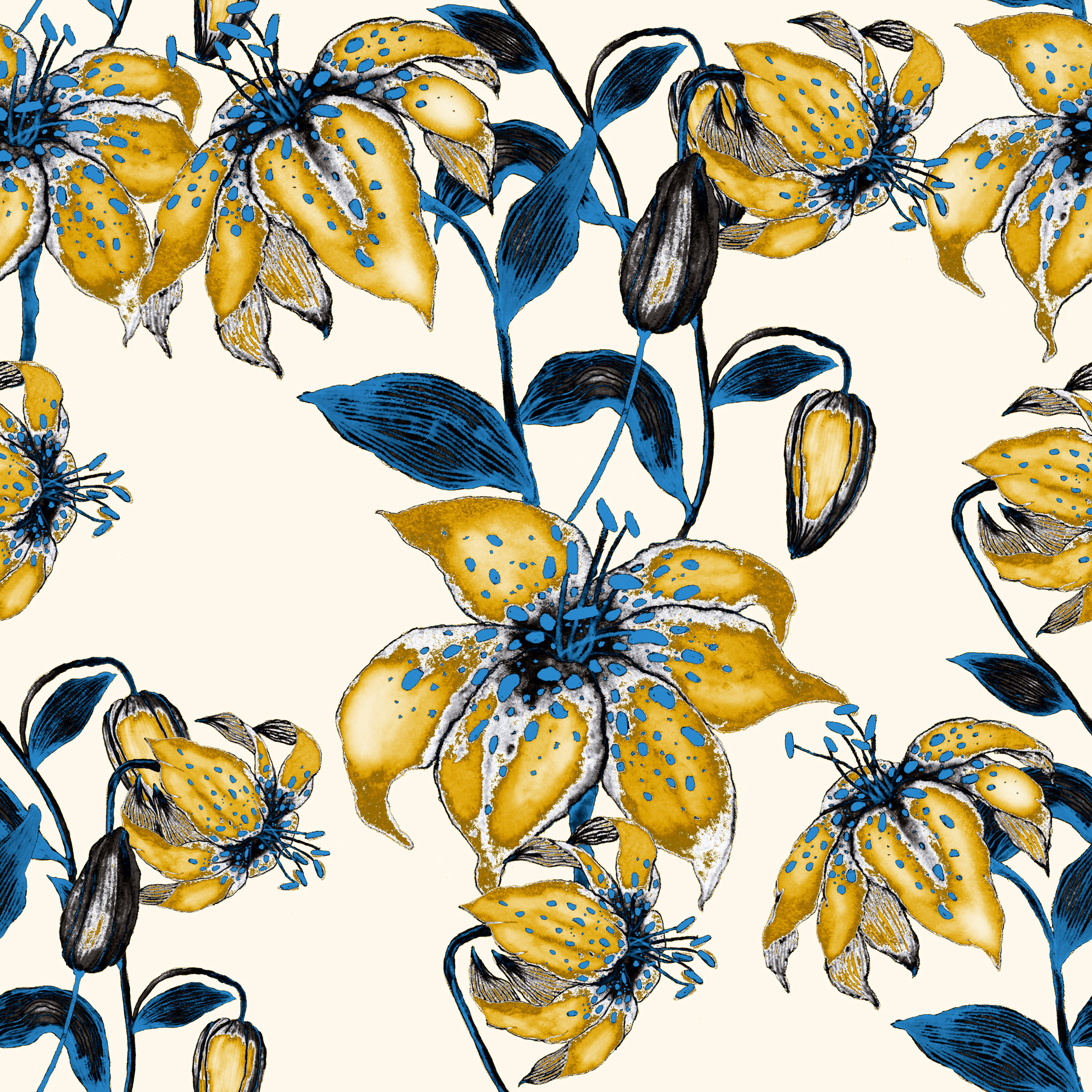 Red Barrel Studio® Delph Peel & Stick Floral Wallpaper | Wayfair