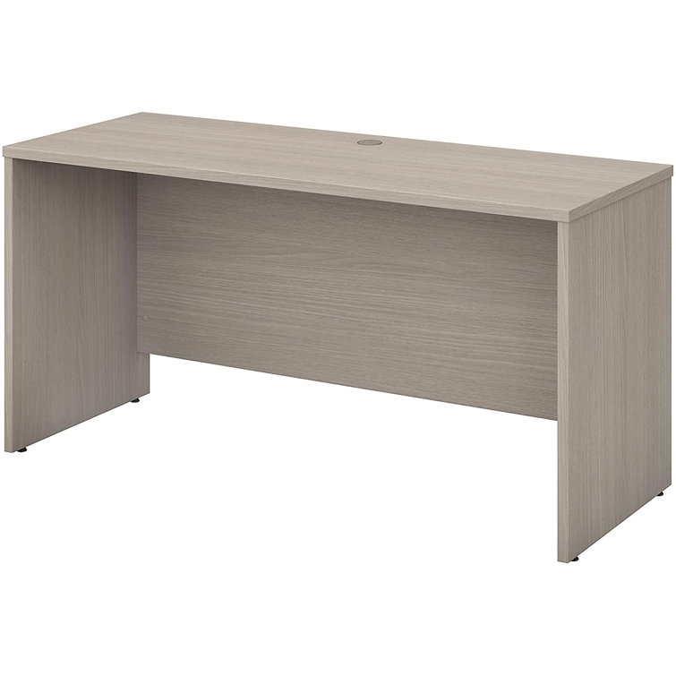 Latitude Run® Desk with Built in Outlets | Wayfair