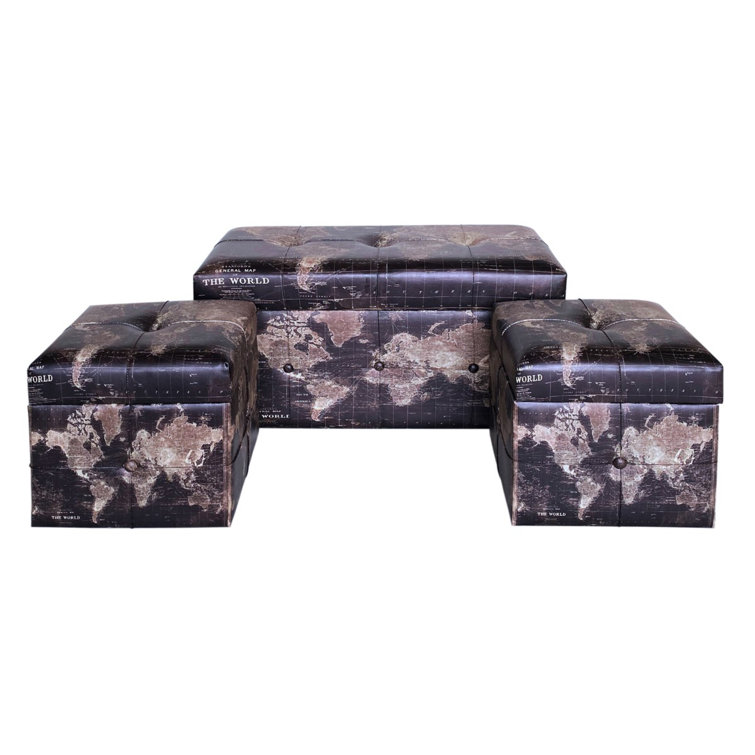 Williston Forge Cherryford 3 Piece Accent Trunk Set | Wayfair.co.uk