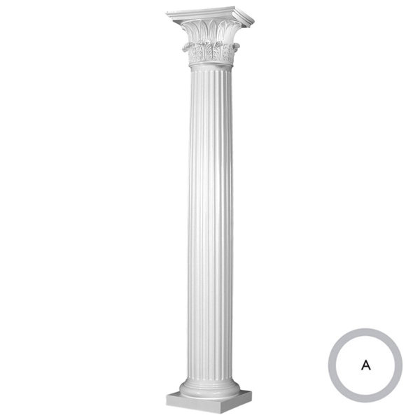 Stone-column-wrap | Wayfair