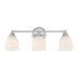Lark Manor Mayday 3 - Light Dimmable Vanity Light & Reviews | Wayfair