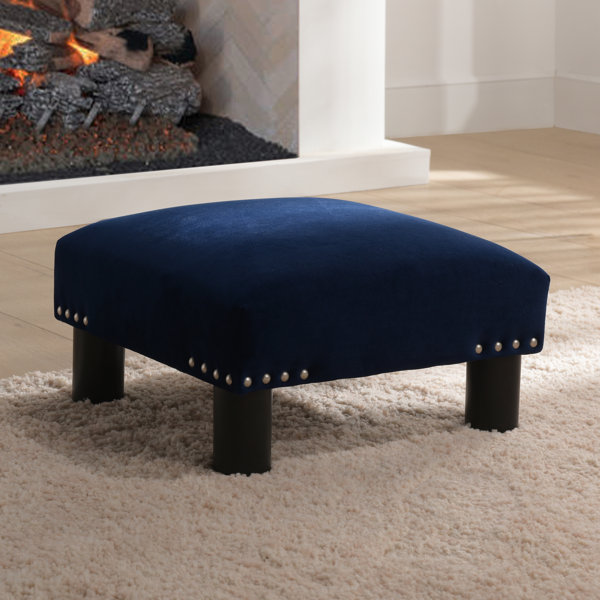 Winston Porter Winston 16'' Wide Square Footstool Ottoman & Reviews ...