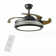 Red Barrel Studio® 42'' Ceiling Fan with LED Lights | Wayfair