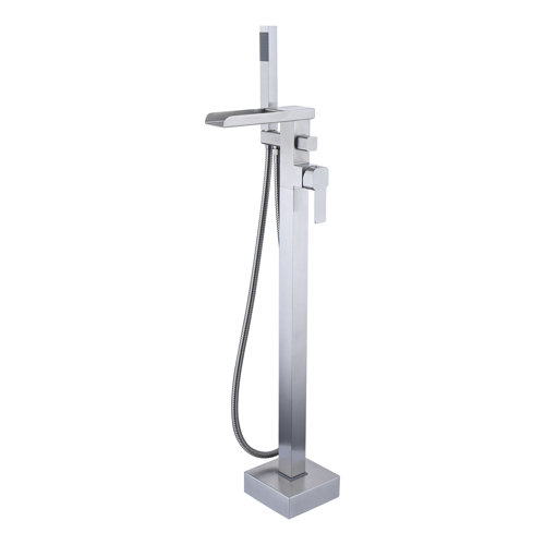 Averen Inc Kebo Double Handle Waterfall Faucet With Hand Shower ...