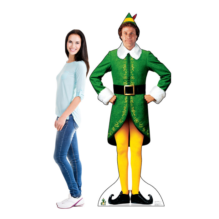 Advanced Graphics Elf - Movie Elf Cardboard Stand-Up & Reviews | Wayfair