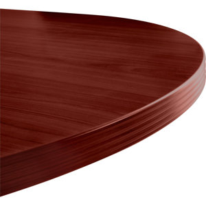 Lorell Chateau Oval Table Top | Wayfair