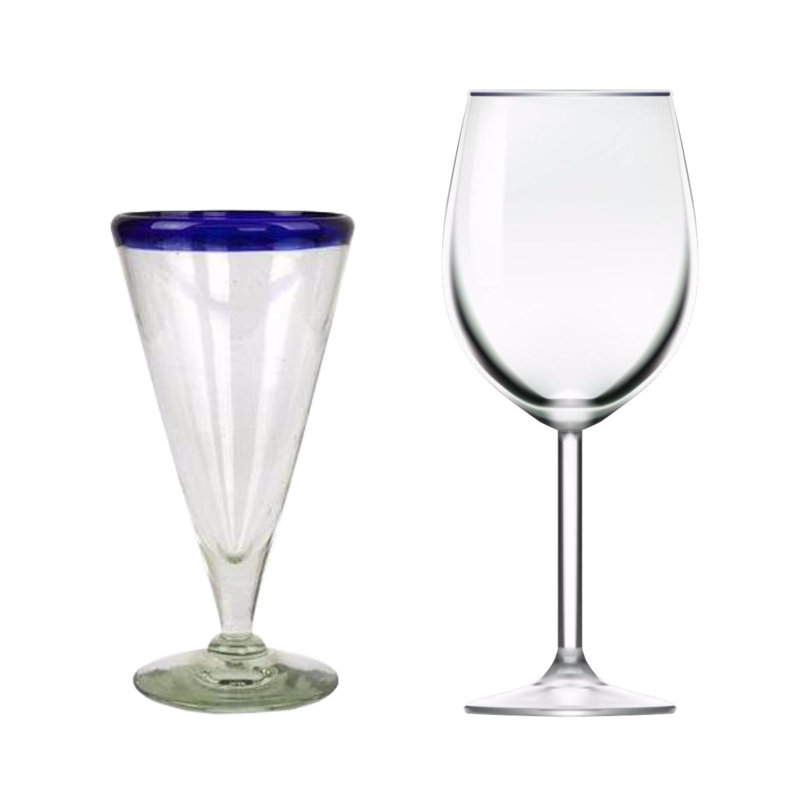 World Menagerie Sahara 6 - Piece 8oz. Glass Stemless Wine Glass ...