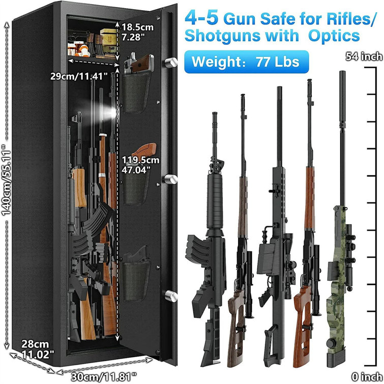 YITAHOME Gun Safe Lock | Wayfair