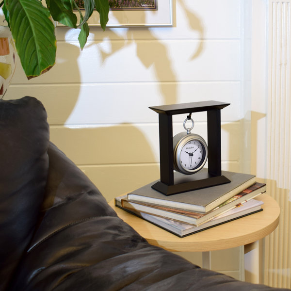 Westclox 8" Pocket Watch Table Clock | Wayfair