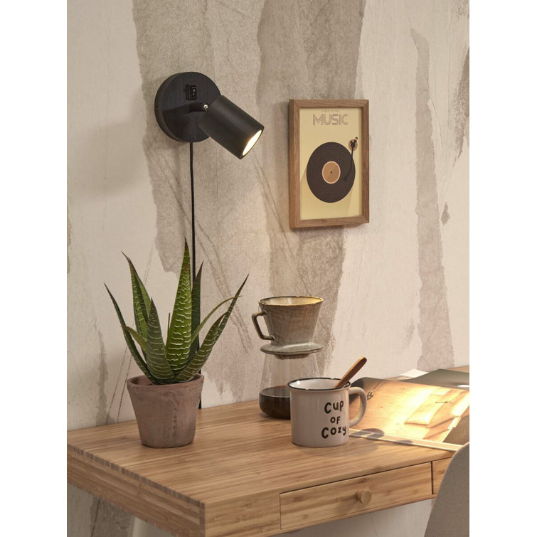 Good&Mojo LED Plug-in Wall Spotlight | Wayfair.co.uk