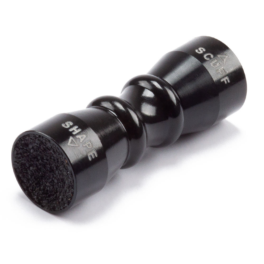 GSE Games & Sports Expert 3-in-1 Pool Cue Tip Scuffer Shaper Aerator ...