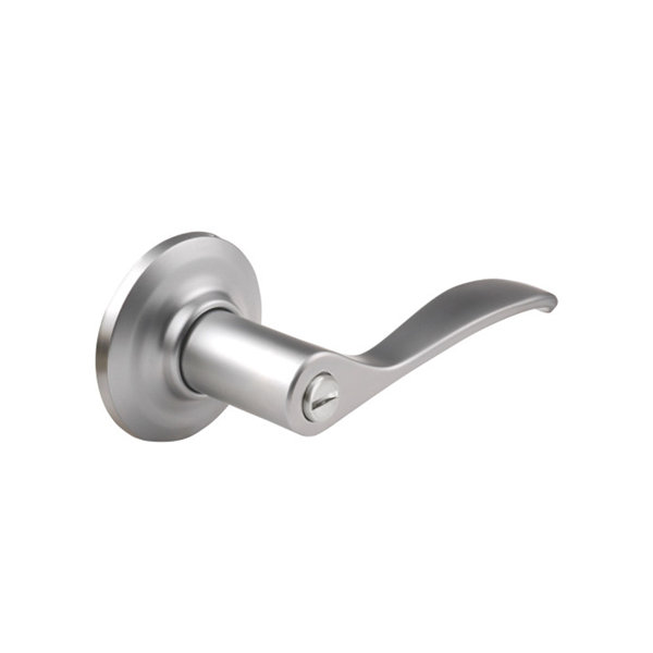 Yale Norwood Push Button Entry Lever Lock | Wayfair