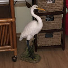 Design Toscano Great Egret Statue & Reviews | Wayfair