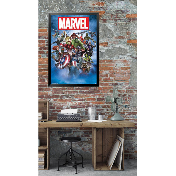 Marvelwoodwallart | Wayfair