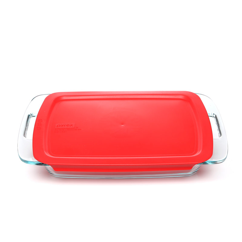 Pyrex Easy Grab 2 Piece Glass Bakeware Set & Reviews | Wayfair