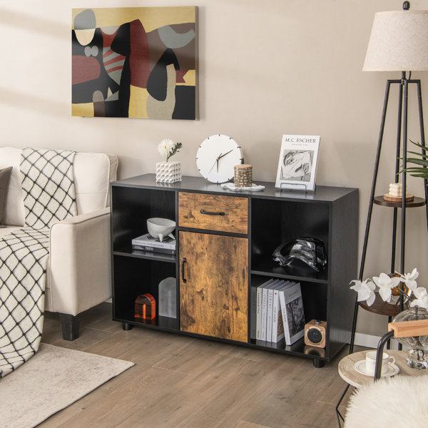 Ebern Designs Lamberto 48'' Wide 1 Drawer Sideboard | Wayfair