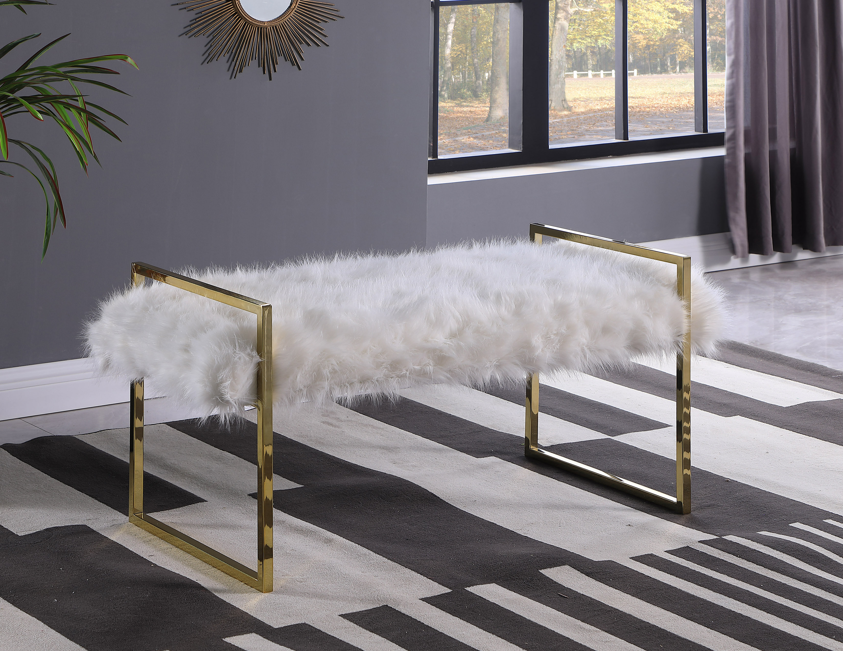 Mercer41 Cesaire Bench | Wayfair