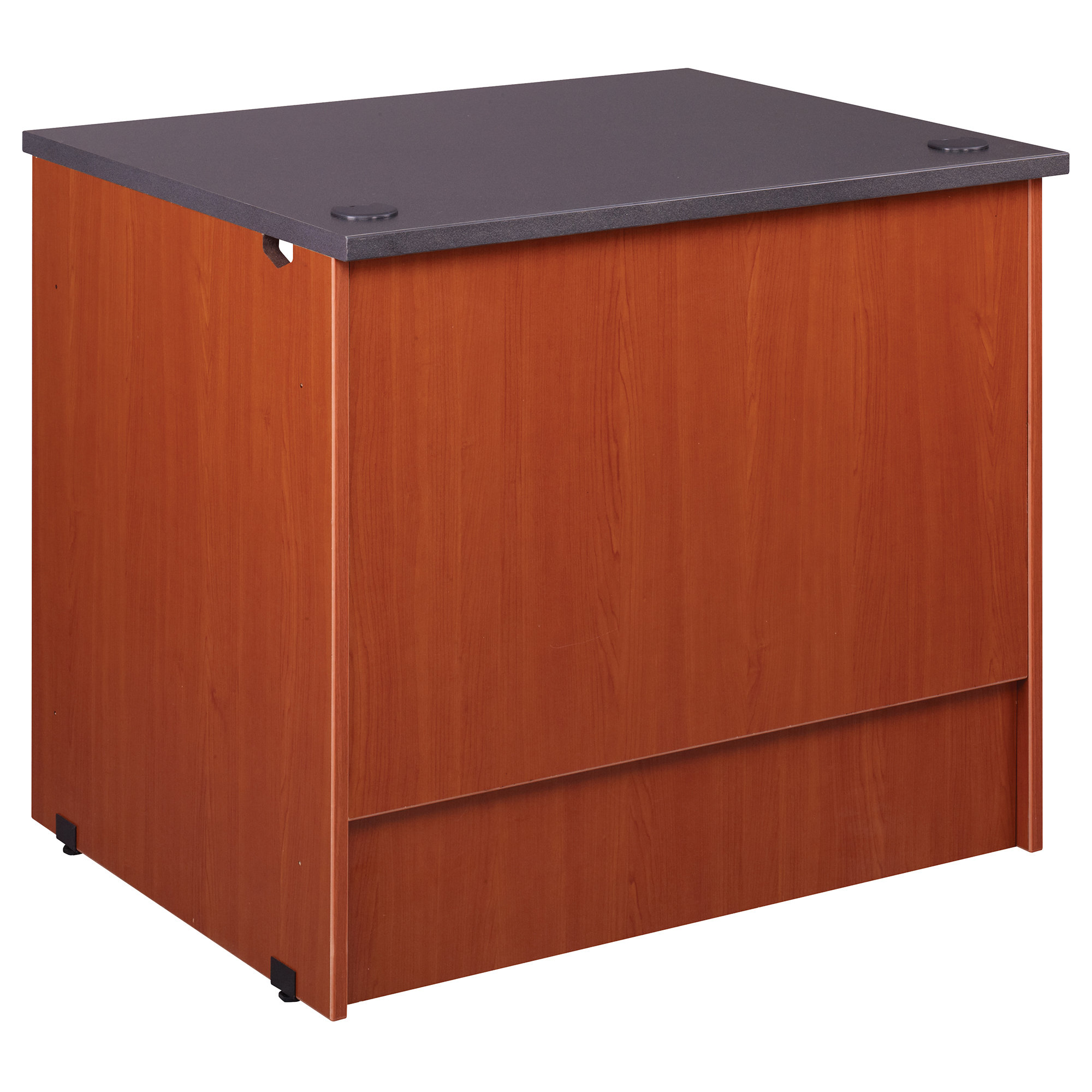 Stevens ID Systems Library Computer Desk | Wayfair