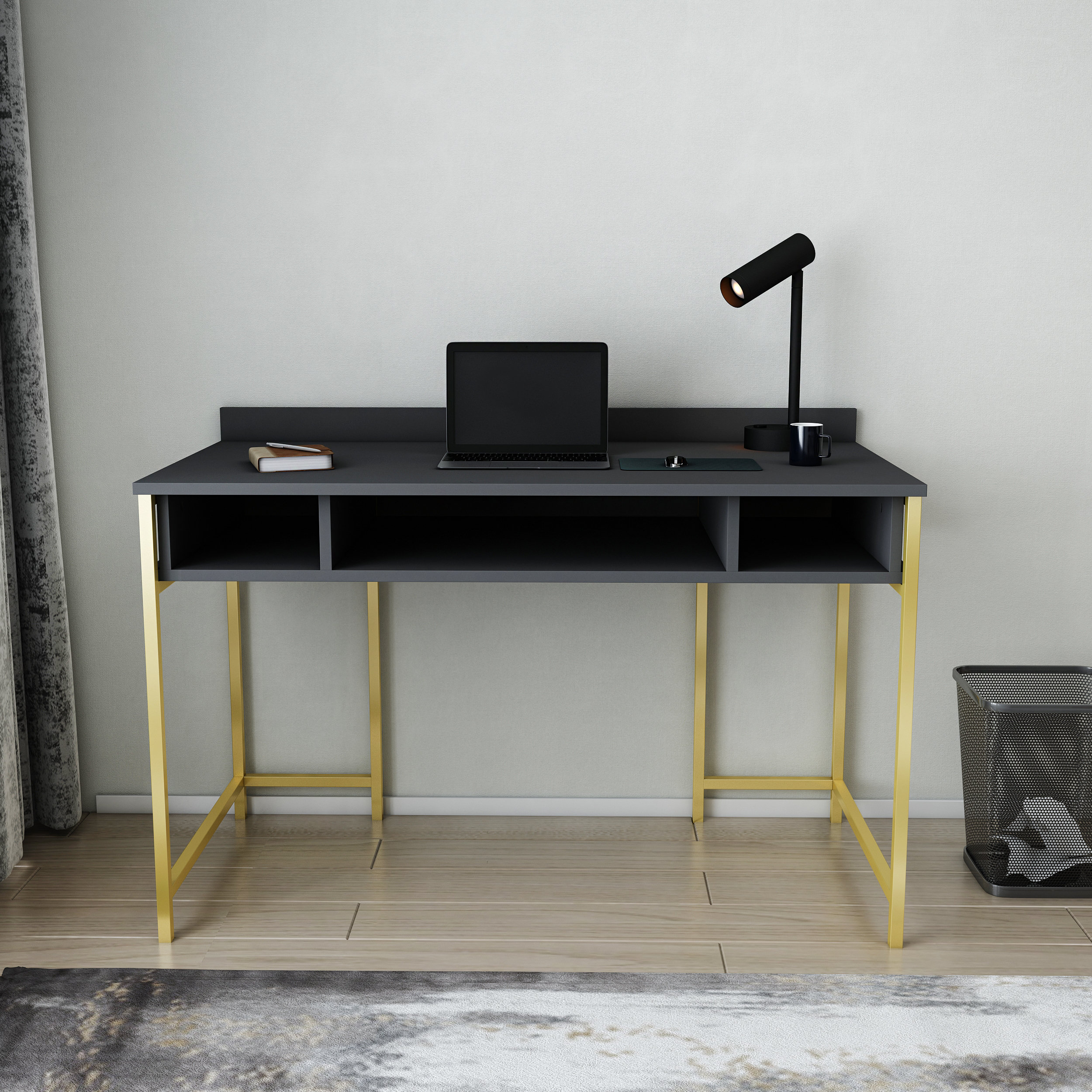Latitude Run® Desk | Wayfair