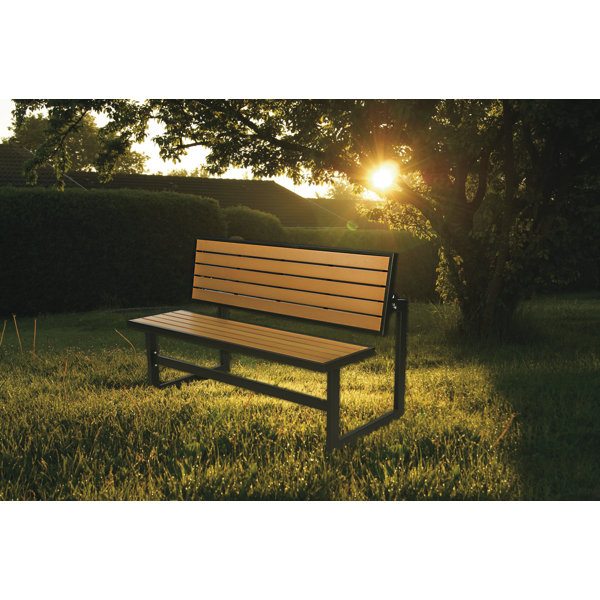 Duramax Ashton Metal Outdoor Bench | Wayfair
