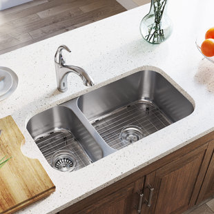Wayfair | Double Basin Kitchen Sinks