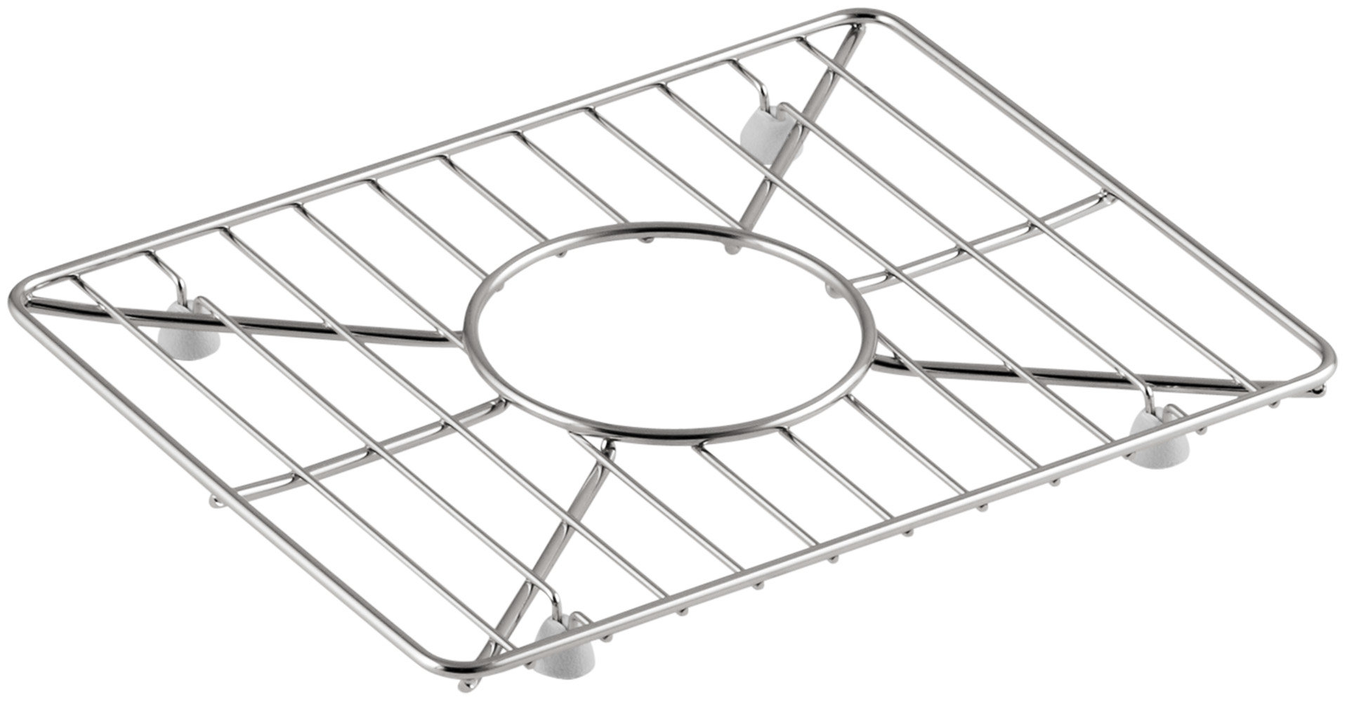 Kohler Vault™ Stainless Steel Bar Sink Rack, 11-1/2" x 8-15/16" | Wayfair