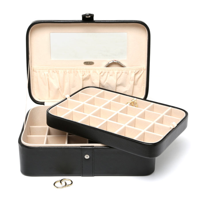 Rebrilliant Modern Jewelry Box & Reviews | Wayfair